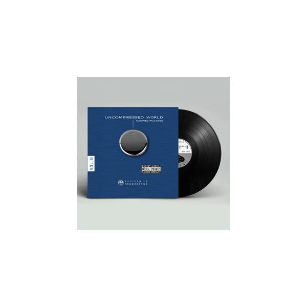 在庫状況：お取り寄せ/2017年03月 発売/◆オーディオファイル向けACCUSTIC ARTS AUDIOPHILE RECORDINGSの第3作目“Uncompressed World VolIII”の二枚組LP/[LPUCWVOL3]