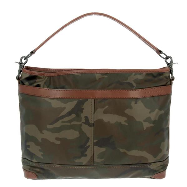 在庫状況：お取り寄せ/5日〜7日で出荷/◆匠の技を駆使したものづくりで人気のINNFITHから(INNFITH 迷彩 CONVERTIBLE 2WAYショルダーバッグ A4サイズ 55136)が登場。/[BF0114621A2B]