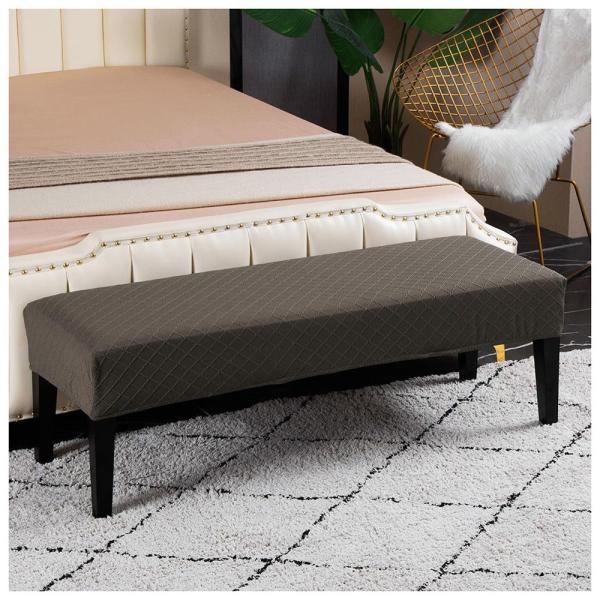 在庫状況：お取り寄せ/5日〜7日で出荷/※こちらの販売ページはベンチカバー、ダークグレーとなります◆すっぽり被せて、ベンチを自分色にリニューアル。◆タテ・ヨコに程よく伸縮するストレッチ素材が、ダイニングベンチやロングスツールなど、背もたれの...