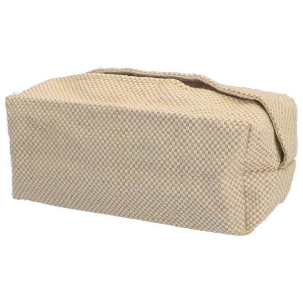 在庫状況：お取り寄せ/5日〜7日で出荷/※こちらの販売ページはLサイズ、Cタイプとなります◆あたたかみのあるナチュラルなデザイン 綿麻素材を使ったティッシュカバーが登場。◆※サイズにより入らない場合があります。◆口部分はティッシュをサッと取...