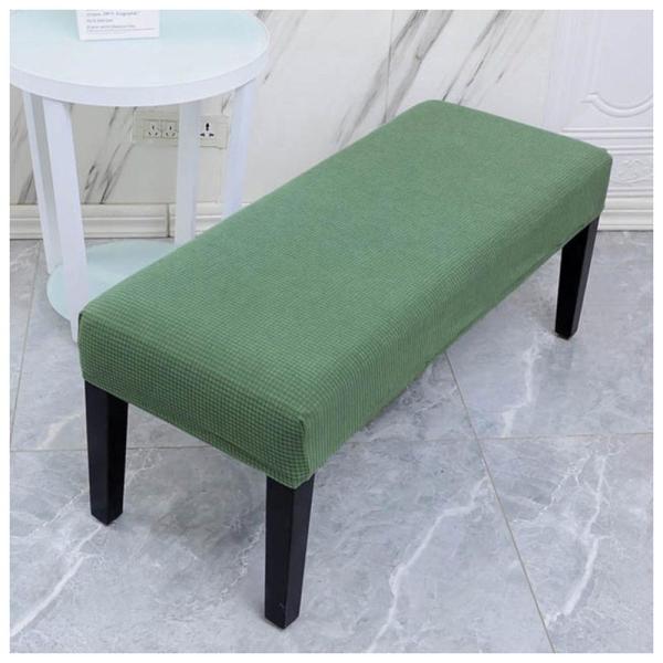 在庫状況：お取り寄せ/5日〜7日で出荷/※こちらの販売ページはベンチカバー、ライトグリーンとなります◆すっぽり被せて、ベンチを自分色にリニューアル。◆タテ・ヨコに程よく伸縮するストレッチ素材が、ダイニングベンチやロングスツールなど、背もたれ...