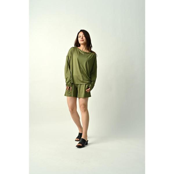 在庫状況：お取り寄せ/5日〜7日で出荷/◆オシャレに日焼け対策!ラッシュガード＆ショートパンツのセットアップが新登場！/[BF0240341B2D]