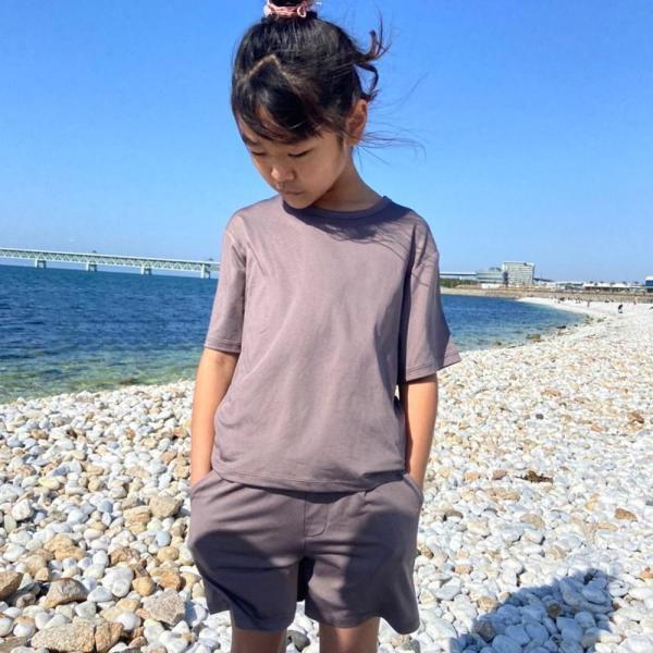 在庫状況：お取り寄せ/5日〜7日で出荷/◆日焼け対策に!キッズ用上下セットアップのラッシュガードが新登場。/[BF0240371A2B]