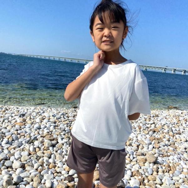 在庫状況：お取り寄せ/5日〜7日で出荷/◆日焼け対策に!キッズ用上下セットアップのラッシュガードが新登場。/[BF0240371C2C]