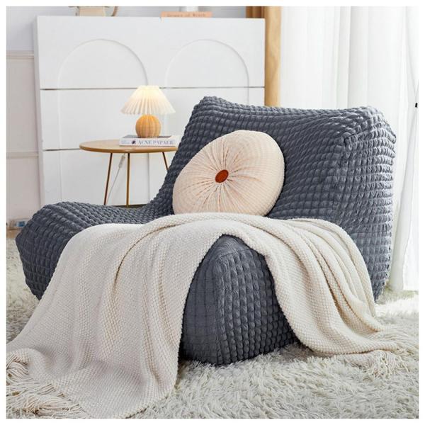 在庫状況：お取り寄せ/5日〜7日で出荷/※こちらの販売ページはソファーカバー、グレーとなります◆女性1人でも簡単着脱 ◆こだわりのあるデザイン◆オールシーズン仕様/[NAPAO0011A2D]