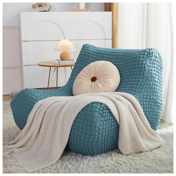 在庫状況：お取り寄せ/5日〜7日で出荷/※こちらの販売ページはソファーカバー、スチールブルーとなります◆女性1人でも簡単着脱 ◆こだわりのあるデザイン◆オールシーズン仕様/[NAPAO0011A2F]