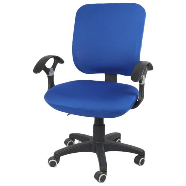 在庫状況：お取り寄せ/5日〜7日で出荷/※こちらの販売ページは椅子カバー、ブルーとなります◆ぐーんと伸びて、パッと着せ替え◆セパレートタイプのチェアに対応◆外れにくくて、仕上がりキレイ/[PMYCHAIR21A2A]