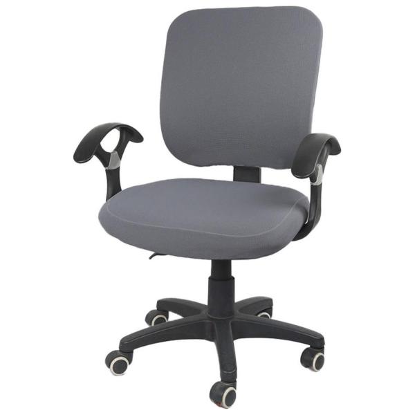 在庫状況：お取り寄せ/5日〜7日で出荷/※こちらの販売ページは椅子カバー、グレーとなります◆ぐーんと伸びて、パッと着せ替え◆セパレートタイプのチェアに対応◆外れにくくて、仕上がりキレイ/[PMYCHAIR31A2E]