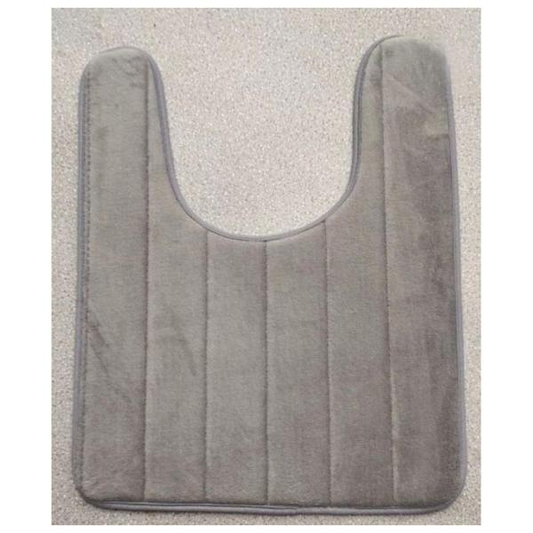 在庫状況：お取り寄せ/5日〜7日で出荷/※こちらの販売ページはトイレマット、グレーとなります◆ふんわり、未体験の心地良さ ◆裏面滑りにくい加工済み◆コンパクト＆省スペース/[PMYTOMAT011A2D]