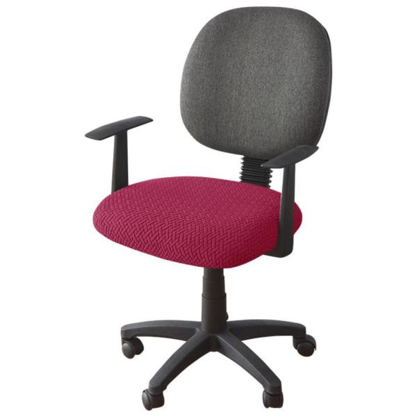 在庫状況：お取り寄せ/5日〜7日で出荷/※こちらの販売ページはチェアカバー、ワインレッドとなります◆今お使いのチェアにフィット!◆ぐ〜んと伸びて、パッと着せ替え◆外れにくくて、仕上がりキレイ/[CROE19181A2I]