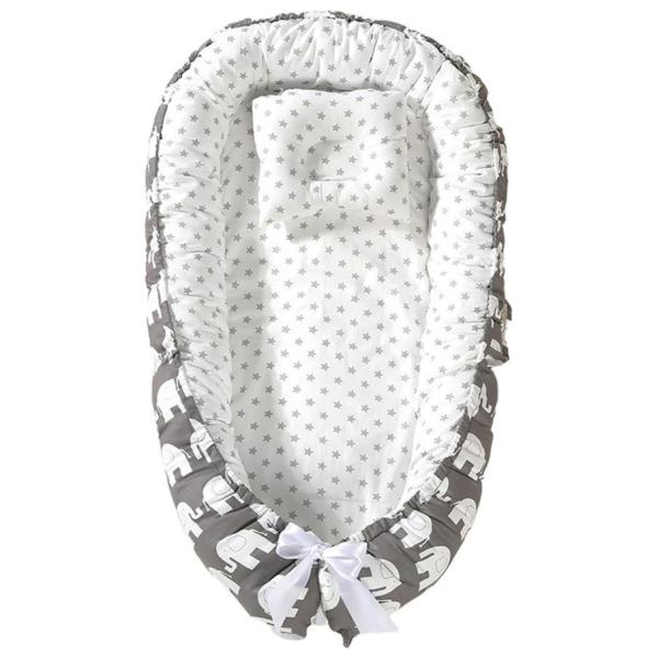 在庫状況：お取り寄せ/5日〜7日で出荷/※こちらの販売ページはベッドインベッド、Hとなります◆大人用ベッドでスペースを確保◆デリケートな赤ちゃんの肌に◆赤ちゃんの睡眠をサポート/[GBABY60491A2H]