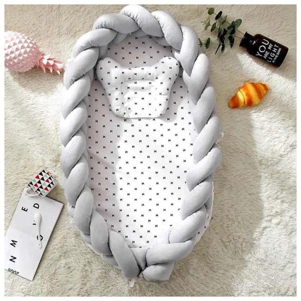 在庫状況：お取り寄せ/5日〜7日で出荷/※こちらの販売ページはベッドインベッド、Bとなります◆大人用ベッドでスペースを確保◆デリケートな赤ちゃんの肌に◆赤ちゃんの睡眠をサポート/[GBABY60501A2B]