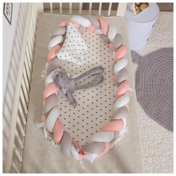 在庫状況：お取り寄せ/5日〜7日で出荷/※こちらの販売ページはベッドインベッド、Eとなります◆大人用ベッドでスペースを確保◆デリケートな赤ちゃんの肌に◆赤ちゃんの睡眠をサポート/[GBABY60501A2E]