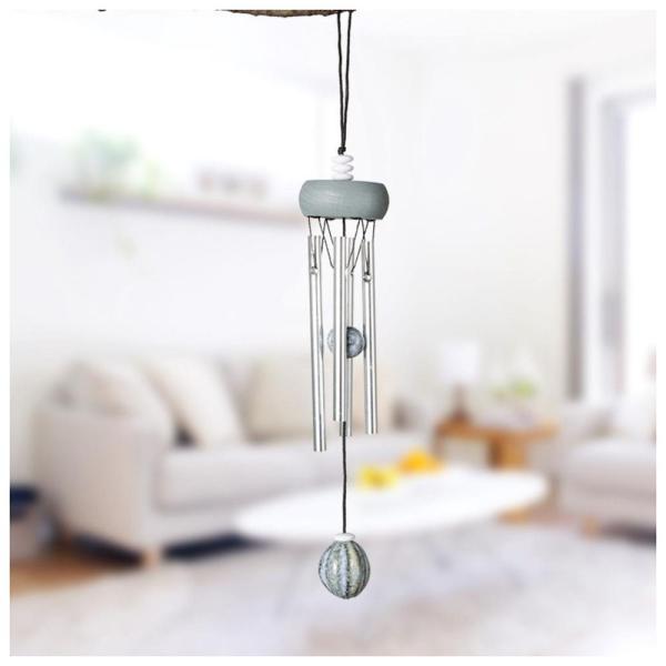 在庫状況：お取り寄せ/5日〜7日で出荷/※こちらの販売ページはドアベル、Aグレーとなります◆風鈴の涼やかな調べ◆レトロな夏の風情◆風水的なカラーリングも選べる/[MMDB44B1A2B]