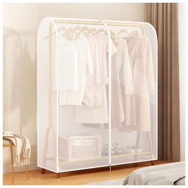 在庫状況：お取り寄せ/5日〜7日で出荷/※こちらの販売ページは60*50*150cm、半透明となります◆大切な衣類のホコリ除け、虫除けに◆お手持ちのハンガーラックに最適◆ホコリや汚れを寄せ付けない/[YKB1115S1A2B]