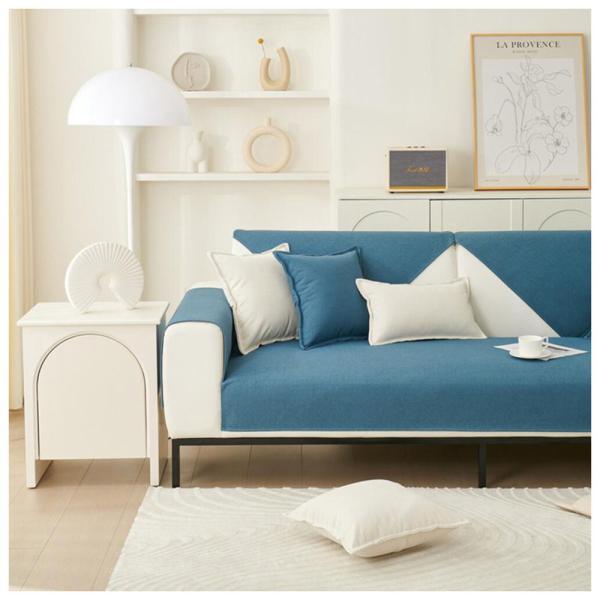 在庫状況：お取り寄せ/5日〜7日で出荷/※こちらの販売ページは70x150cm、ブルーとなります◆ナチュラルにイメチェン ◆簡単イメチェン◆どんなインテリアにもマッチ/[YUSOFA0011A2C]