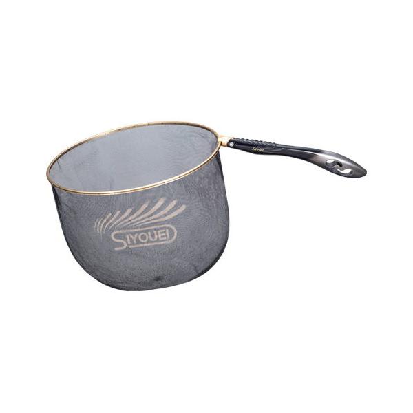 在庫状況：お取り寄せ/◆国内自社工場で専用の編機を使い独自のメッシュ網を生産◆金属加工の経験と知識を込めたジョイントの開発◆試行錯誤の末行きついたオリジナルハンドルのデザイン/[1851SIYOUEI]