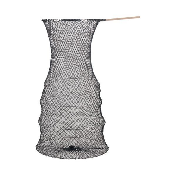 在庫状況：お取り寄せ/お届け：1〜2週間/※目の大きさ・長さは多少異なることがあります。◆海上釣り堀用ビクには、テグスより吸水性が少なく耐久性のあるポリエチレンの無結節ネットを使用しております。/[6552SIYOUEI]