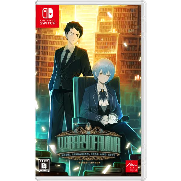 在庫状況：お取り寄せ/2024年04月 発売/※外付特典：『Limbus Company』 連動プロダクトコードは終了しました。/ひとつの本(ねがい)が、すべてを狂わせる