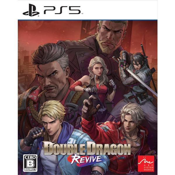 在庫状況：在庫僅少/2025年10月 発売/※封入特典：DLコード『ダブルドラゴンドッジボール』は終了しました。/世界規模で根強い人気を誇る(双截龍)が現代によみがえる！