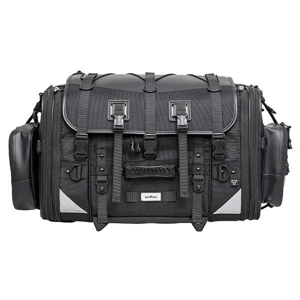 在庫状況：お取り寄せ/お届け：1〜2週間/◆ライダーの(便利)を考えた多彩な機能が満載の新・シートバッグシリーズ◆シリーズで最大77Lの大容量◆買出しした荷物の積載に便利な増量ポケットや上面袋を装備/[MFK1004TANAX]