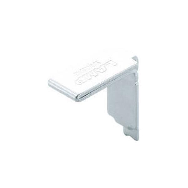 在庫状況：お取り寄せ/お届け：約2週間/◆アルミ棚柱AP-DM型、AP-DH型用棚受です。◆薄型で角が90度なので棚板の最上部まで収納できます。/[APFB20スガツネ]