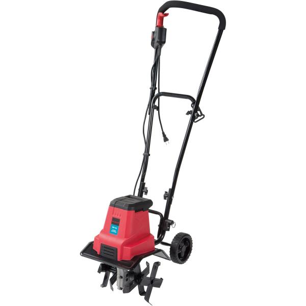 在庫状況：お取り寄せ/7日〜10日で出荷/◆手軽に使えるAC電源タイプでも1050Wモーターでパワフルに耕す◆エンジン式は苦手という女性の方や初心者の方におすすめのエントリーモデル◆エンジン式と比べて、音が静かで排気ガスが出ないので近隣に気...