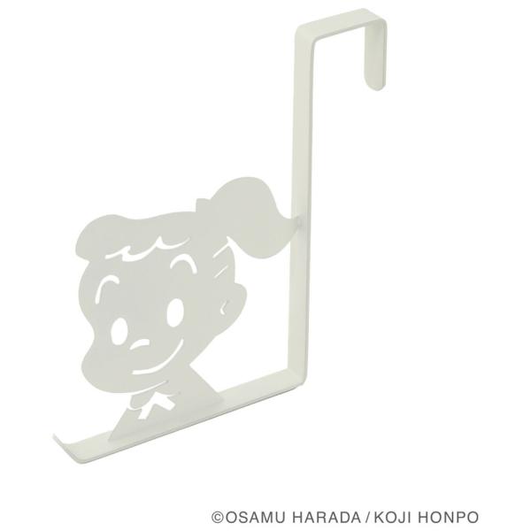在庫状況：お取り寄せ/取引先在庫あり5日〜7日で出荷/※ドアの厚み3〜3.6cmまで対応しています。◆GOODSのドアフック◆ドアにかけるだけで簡単に設置ができます◆可愛いデザインにドアを開ける度笑顔になります/[OSMDHJIWH]