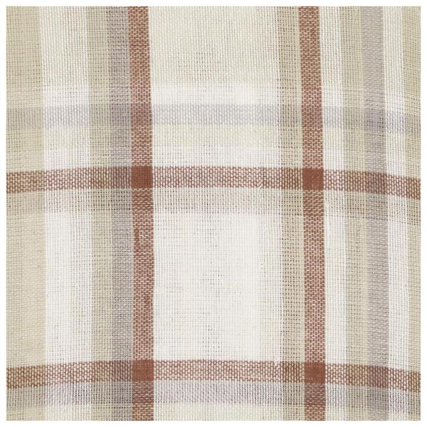 在庫状況：お取り寄せ/5日〜7日で出荷/※こちらの販売ページはマルチカバー、53341.ベージュグレーとなります◆可愛いチェック柄で、お部屋のイメージを手軽に変えられる サッと掛けられるマルチカバー。◆インド綿100％。/[COVERCHE...