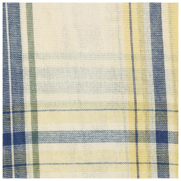 在庫状況：お取り寄せ/5日〜7日で出荷/※こちらの販売ページはマルチカバー、53350.ブルーベージュとなります◆可愛いチェック柄で、お部屋のイメージを手軽に変えられる サッと掛けられるマルチカバー。◆インド綿100％。/[COVERCHE...