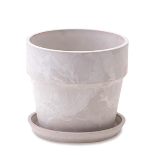 在庫状況：お取り寄せ/5日〜7日で出荷/◆おしゃれで魅力的なカラーバリエーション!リサイクル素材のプランツポット/[BF0106021A2J]