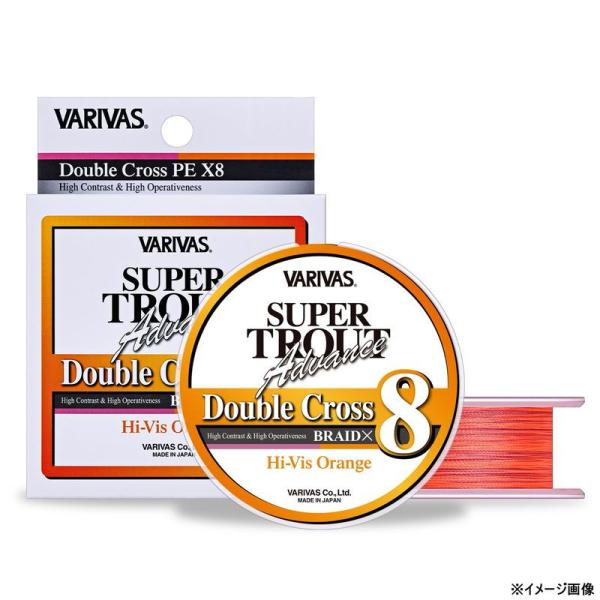 在庫状況：お取り寄せ/お届け：1〜2週間/◆(飛距離)(強度)(感度)に優れるPE素材と(高比重)(コシの強さ)を持つエステル素材、この2つの素材を丹念に撚り合わせたものが、ダブルクロスPE。◆ダブルクロスPE特有の“コシの強さ”は、スプー...