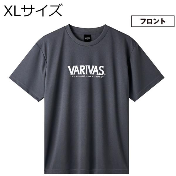 在庫状況：お取り寄せ/お届け：1〜2週間/2026年04月 発売/◆吸水速乾・UVケア性能に優れた定番ドライTシャツ！/[97673バリバス]