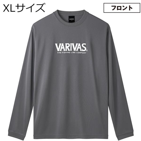 在庫状況：お取り寄せ/お届け：1〜2週間/2026年04月 発売/◆速乾性と快適性を両立したドライロングTシャツ！/[97681バリバス]