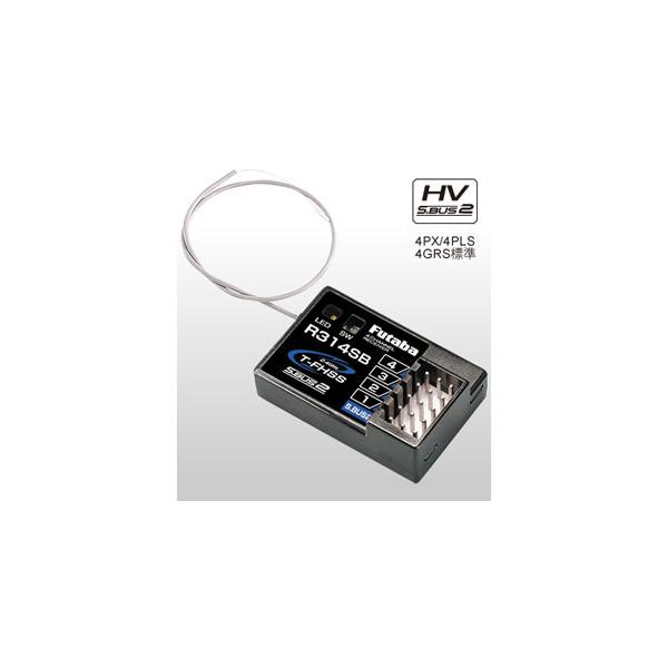 在庫状況：お取り寄せ/2018年05月 発売/※画像はイメージです。実際の商品とは異なる場合がございます。フタバ　テレメトリーレシーバー R314SBです。