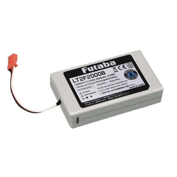 在庫状況：お取り寄せ/フタバ LT2F2000B リチウムポリマーバッテリーです。