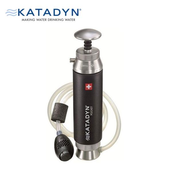 在庫状況：お取り寄せ/3日〜8日で出荷/◆携帯用浄水器の最高峰モデル。◆カタダインのセラミックフィルターはフィルター寿命が極めて長く、簡単なお手入れをするだけで長期間にわたり繰り返し何度でも使用することができます◆何年も使用しない状態で保管...