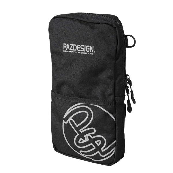 在庫状況：お取り寄せ/◆ビッグベイト、ロングミノーの収納に最適!!・サイズ：幅150×奥行50×高さ300mm/[SAC119ブラツク]