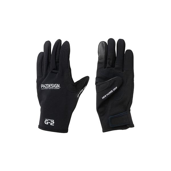 在庫状況：お取り寄せ/◆指先感度やフィット感を追求したキャスティング専用グローブ!！/[PGV035XLBKWH]