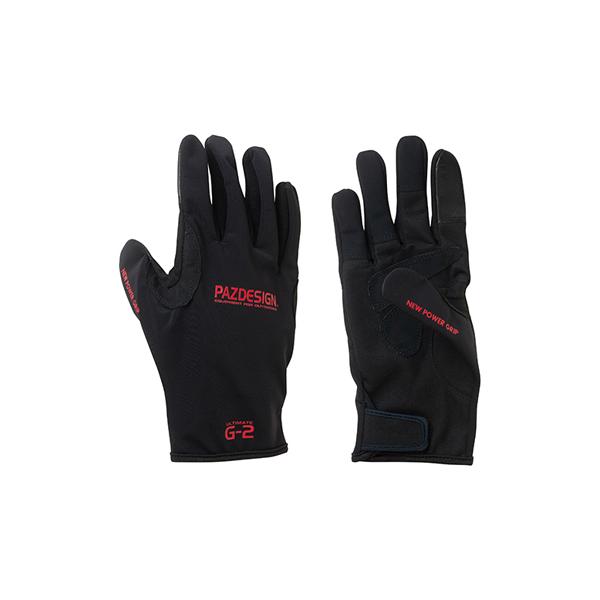 在庫状況：お取り寄せ/◆指先感度やフィット感を追求したキャスティング専用グローブ!！/[PGV0353LBKRD]