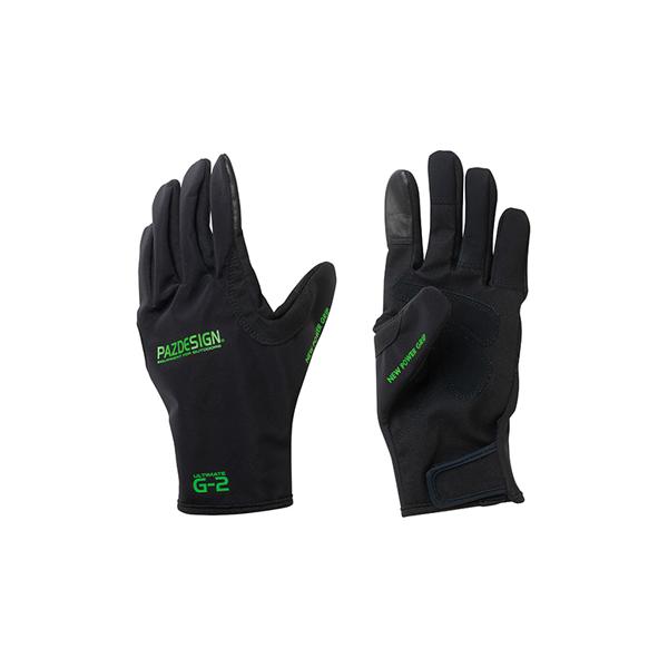 在庫状況：お取り寄せ/◆指先感度やフィット感を追求したキャスティング専用グローブ!！/[PGV0353LBKGR]