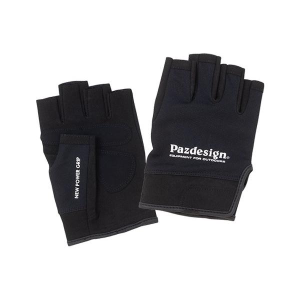 在庫状況：お取り寄せ/◆甲側は吸汗速乾、抗菌加工素材。◆掌側にニューパワーグリップを機能的に配置。/[PGV038XLBKWH]