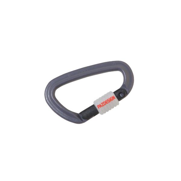 在庫状況：お取り寄せ/◆オール樹脂製の錆びないカラビナ。/[PAC214グレ]