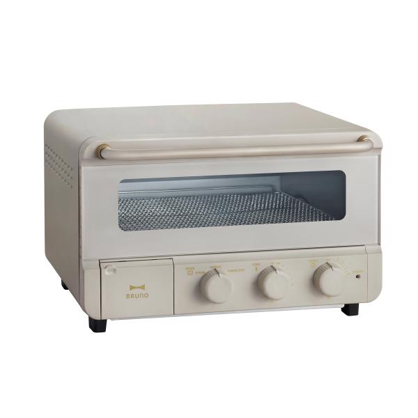 在庫状況：在庫僅少/◆トースト枚数：食パン4枚◆最大火力：1350W◆90〜250℃の温度調節◆料理の幅が広がる3つのモード(スチーム)(コンベクション)(ノーマル)/[BOE067GRG]