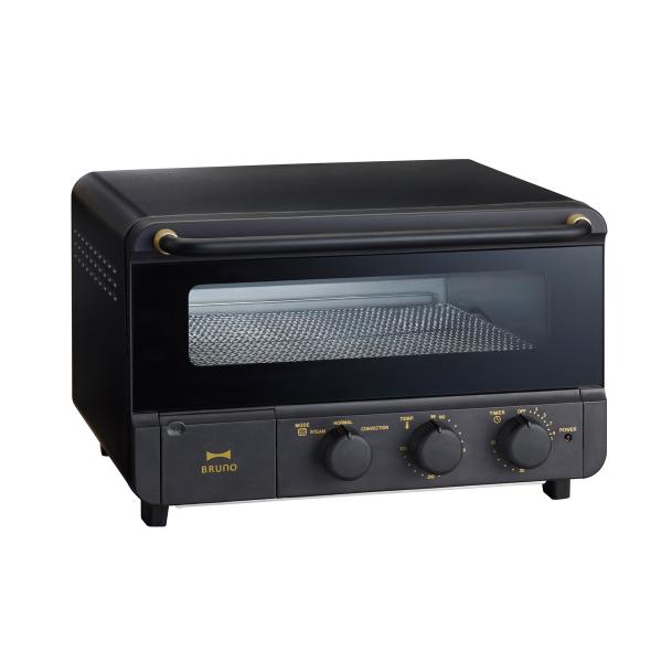 在庫状況：お取り寄せ/お届け：1〜2週間/◆トースト枚数：食パン4枚◆最大火力：1350W◆90〜250℃の温度調節◆料理の幅が広がる3つのモード(スチーム)(コンベクション)(ノーマル)/[BOE067BK]