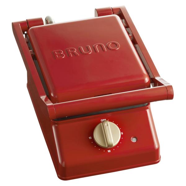 在庫状況：お取り寄せ/お届け：1〜2週間/◆ホットサンドから本格料理まで、欲張りに愉しむグリルサンドメーカー◆6枚切りの食パンも挟めるサイズで、ボリュームのあるホットサンドも簡単◆ヨーロッパの焼き菓子をイメージしたお洒落な焼き目がホットサン...