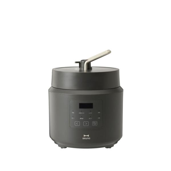 在庫状況：在庫僅少/◆ふたりの暮らしにちょうどいい 日々のゆとりをつくる圧力クッカー◆食材をセットしたら、ボタンを押すだけ。/[BOE155CH]