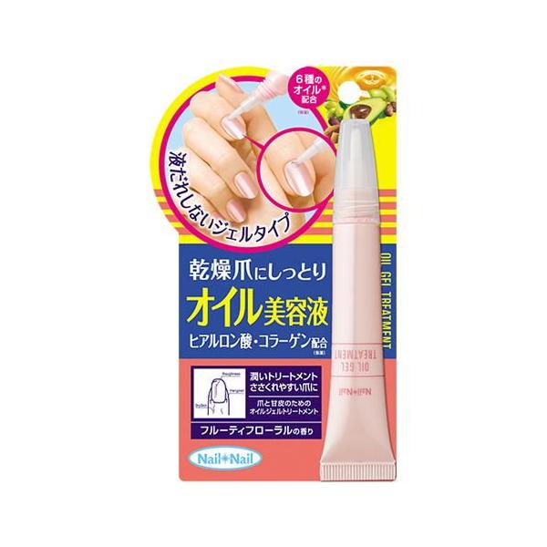 在庫状況：お取り寄せ/7日〜10日で出荷/※仕様及び外観は改良のため予告なく変更される場合がありますので、最新情報はメーカーページ等にてご確認ください。◆爪と爪周りの乾燥を防ぎ、ツヤツヤの指先に。ジェルタイプのオイルトリートメントです。◆6...