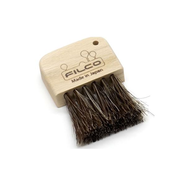 在庫状況：在庫僅少/2020年11月 発売/FILCOキーボード工房モデルに本製品を使用する際、フレームをブラシで強くこすらないようお気をつけください。傷つく場合があります。◆毛先が細くあたりがソフトなのでキーボードのメンテナンスに最適◆毛...
