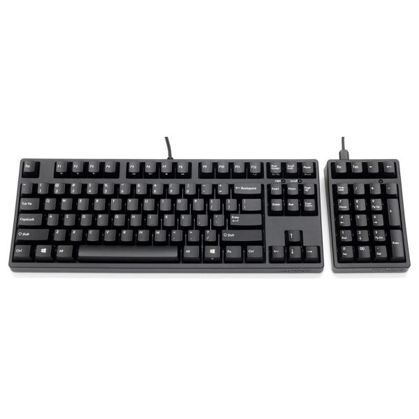 在庫状況：お取り寄せ/2024年06月 発売/◆(Majestouch 3 テンキーレス)と(Majestouch TenKeyPad 2 Professional PBT)をセットにした製品です。◆テンキーを使用する際にはキーボードの左右...